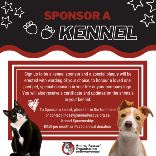 Sponsorship Archives - Animal Rescue Organisation